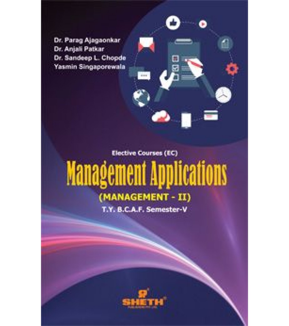 Financial Management Fm Ii Tybaf Sem 5 Sheth Publication L N Chopde