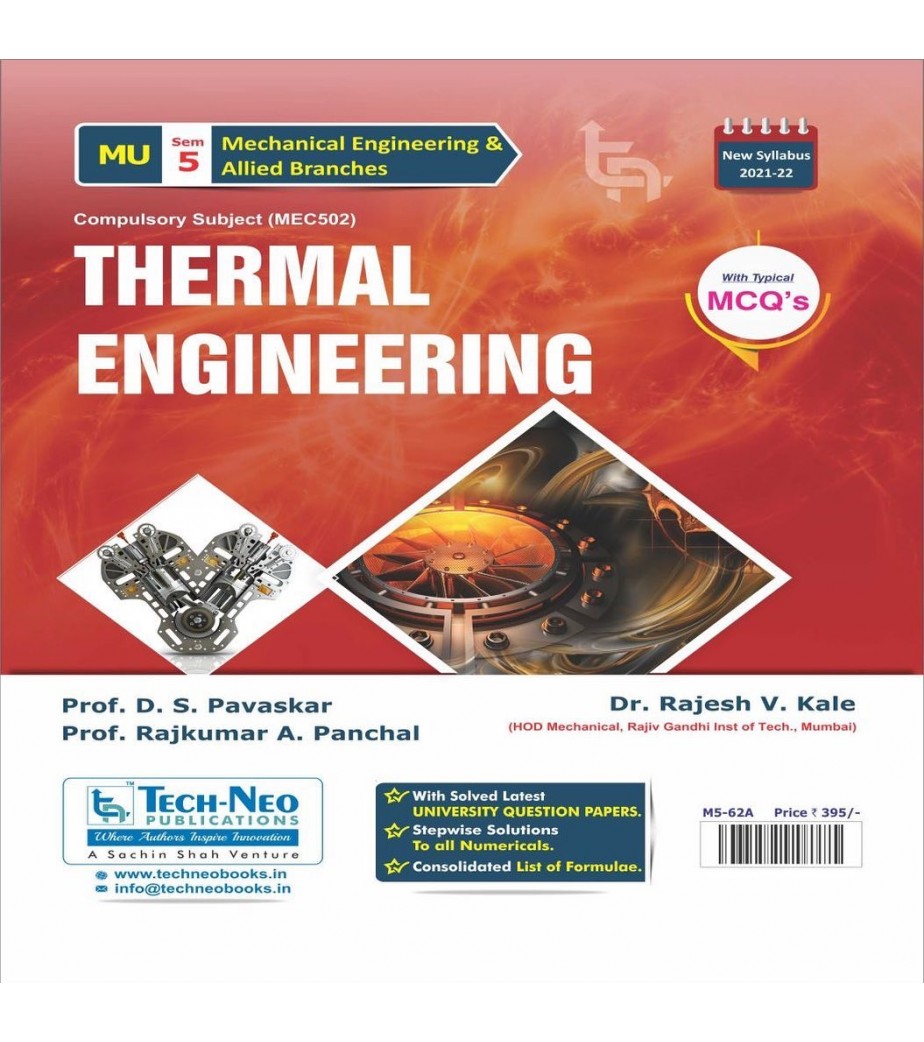 Thermal Engineering | Sem 5 Mechanical Engineering | Techneo ...