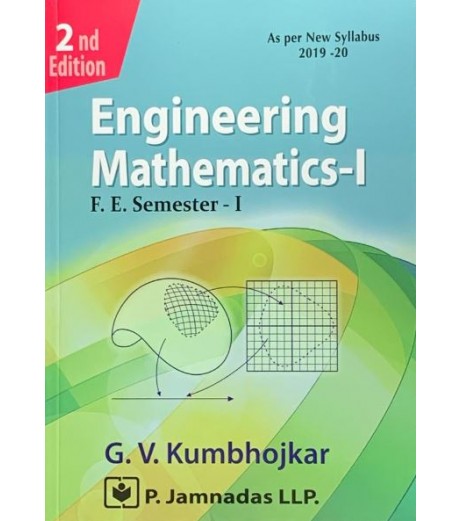 Engineering Mathematics-I by kumbhojkar First year Sem I - G V Kumbhojkar