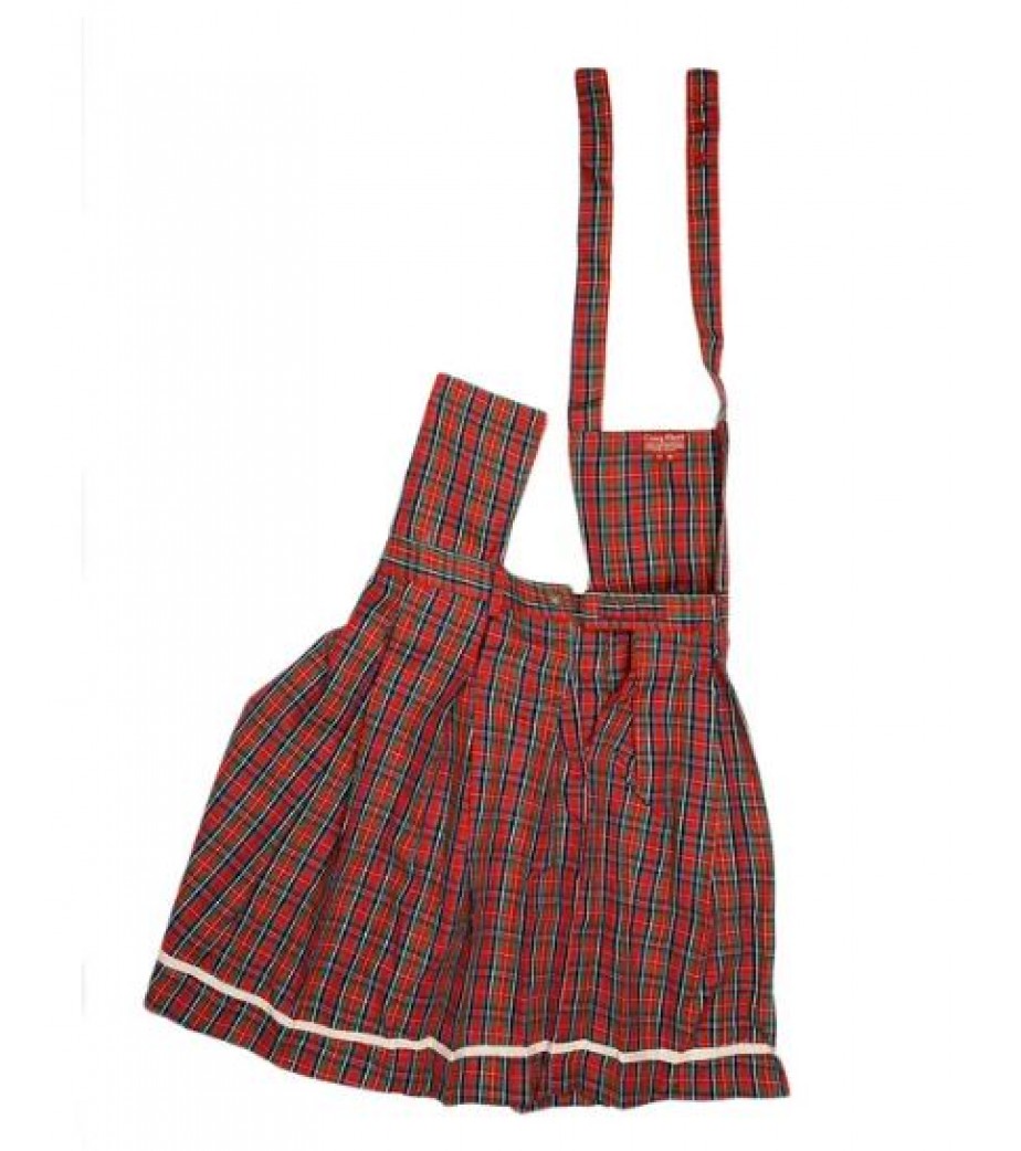 DAV School Uniform Skirt for Girls for Class 5 to Class 7 - DAV Uniform