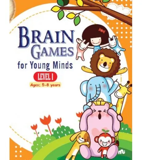 Buy Brain Games For Young Minds Level 1| Ages: 5-8 years from SchoolChamp