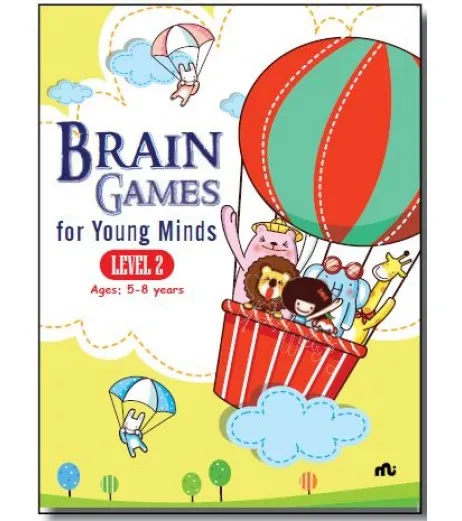 Buy Brain Games For Young Minds Level 2 Ages: 5-8 years from SchoolChamp