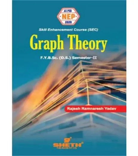 Graph Theory FYBSc Data Science Sem 2 Sheth Publication | Mumbai ...