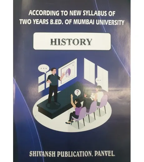 Shivansh Publication History Second year Sem 3 B.Ed. - Shivansh Publication