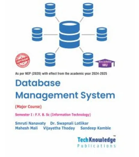 Database Management System Sem 1 B.Sc IT Techknowledge| Mumbai ...