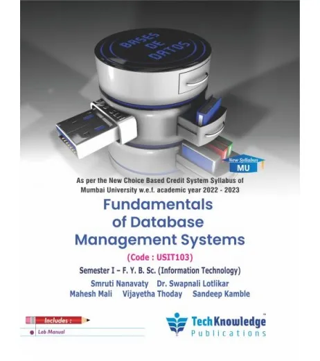 Fundamentals Of Database Management System Sem 1 B.Sc IT Techknowledge ...