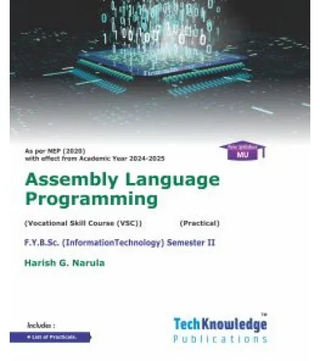 Assembly Language Programming Sem 2 B.Sc-IT Techknowledge | NEP 2020 ...