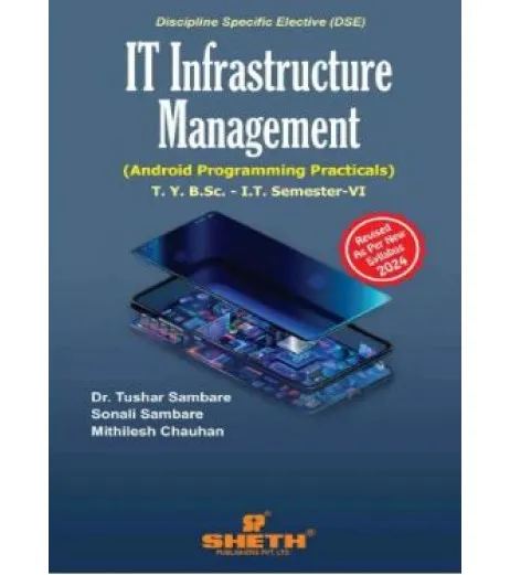 IT Infrastructure Management Sem 6 TYBSc IT Sheth Publication | Mumbai ...