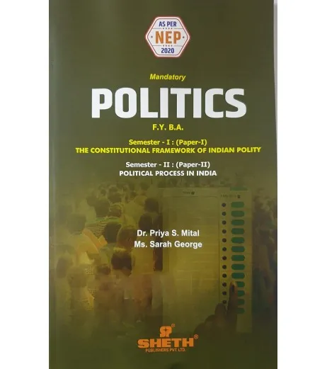 Politics-Constitutional Framework Of Indian Policy Paper-I F.Y.B.A. sem ...