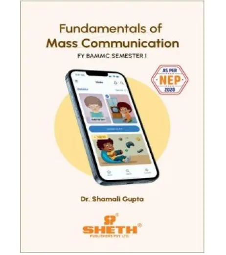 Fundamentals of Mass Communication BAMMC Sem1 FYBAMMC Sheth Publication ...