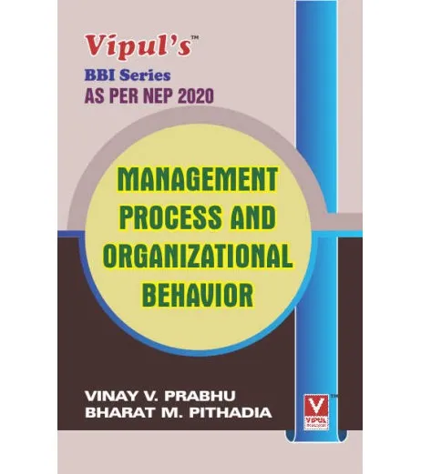 Management Process and Organizational Behavior FYBBI Sem 2 Vipul ...