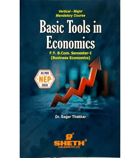 Basic Tools In Economics FYBcom Sem 1 Sheth Publication | NEP 2020 ...