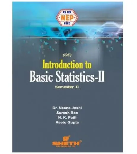 Introduction to Basic Statistics-II UG First Year Programme Sem 2 Sheth ...