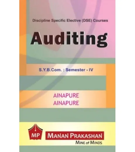 Auditing sybcom Sem 4 Manan Prakashan - Ainapure & Ainapure