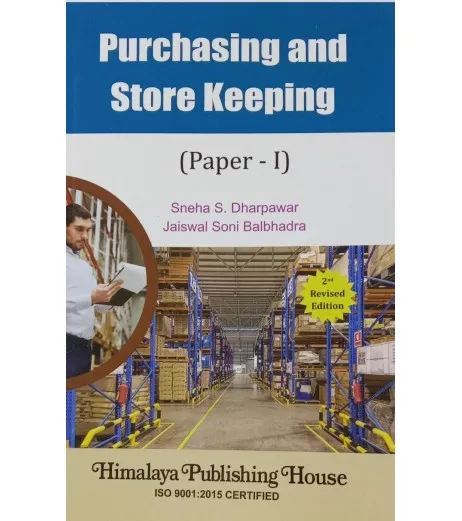 Purchasing and Store Keeping TYBcom Sem 5 Himalaya Publication - Mrs ...