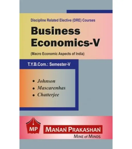 Buy Online Tybcom Business Economics Sem 5 Books Of Manan Prakashan From Schoolchamp