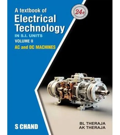 A Textbook of Electrical Technology Volume-II AC and DC Machines by B L ...
