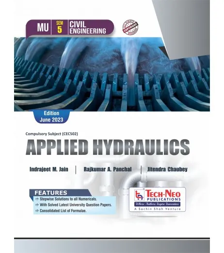 Applied Hydraulics Sem 5 Civil Engg Techneo Publication Mumbai University - Indrajeet Jain