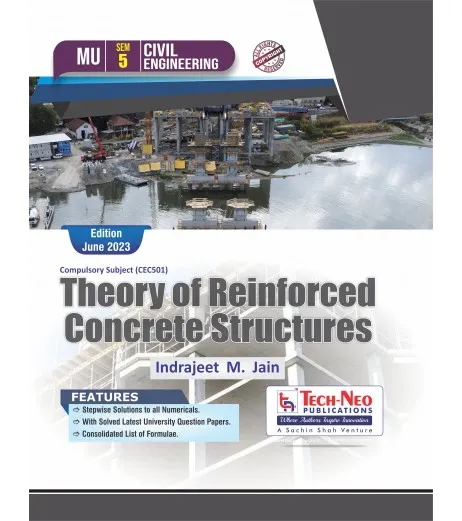 Theory of Reinforced Concrete Structure Sem 5 Civil Engg Techneo Publication Mumbai University ...