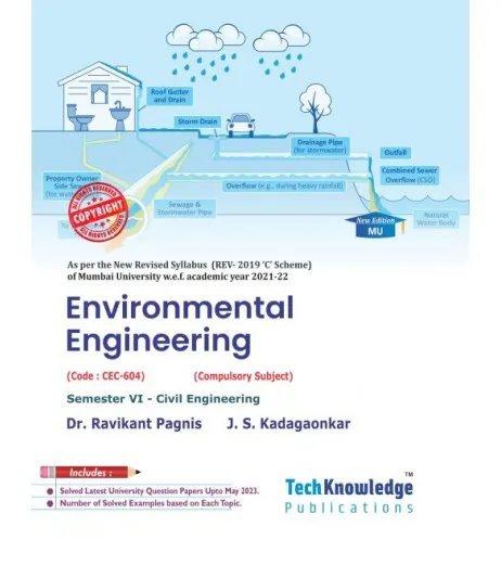 Buy Environmental Engineering Sem 6 Civil Engg TechKnowledge books Online from SchoolChamp