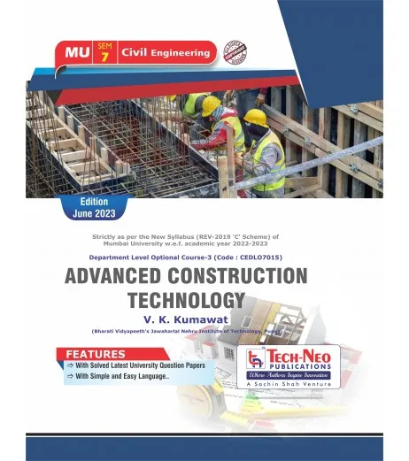 Advanced Concrete Technology Sem 7 Civil Engineering Tech-Neo ...