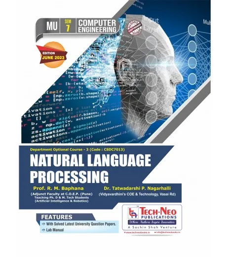 Natural Language Processing Sem 7 Computer Engineering Techneo ...