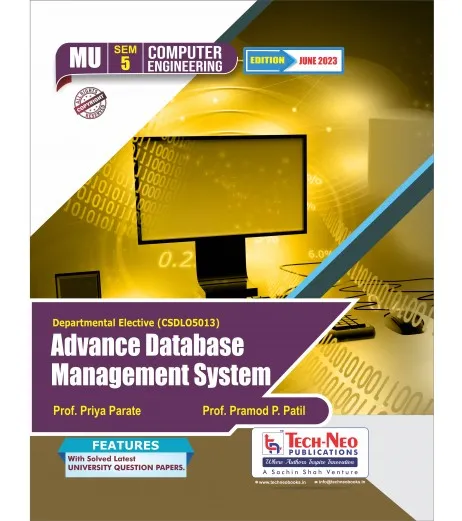 Advance Database Management System | Sem 5 Computer Engineering |Tech-Neo | Mumbai University ...