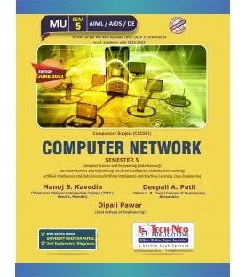 Computer Network | Sem 5 Computer Engineering | Techknowledge Publication | Mumbai University ...
