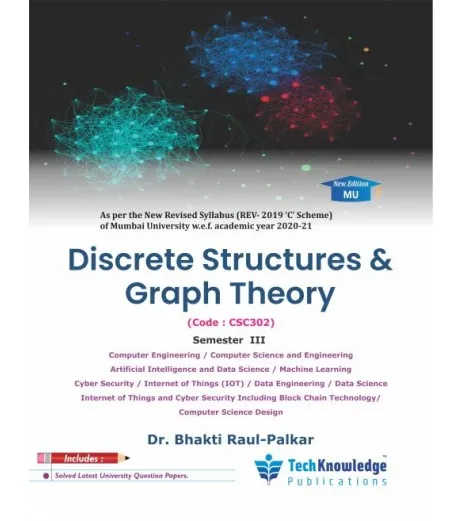 Discrete Structures and Graph Theory Sem 3 Computer Engg Techknowledge ...