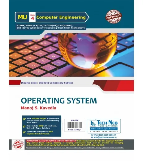 Operating System Second year Sem IV Computer Engg Techneo Publication ...