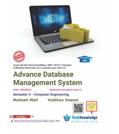 Advance Database Management System | Sem 5 Computer Engineering | Techknowledge Publication ...