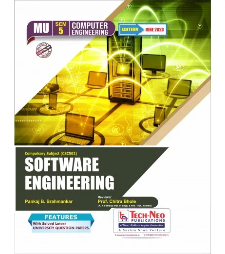 Software Engineering Sem 5 Computer Engineering | Techneo Publication | Mumbai University ...