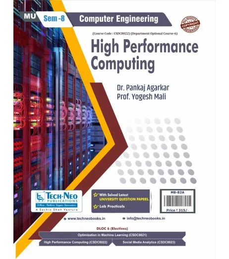 High Performance Computing Final year Sem VIII Computer Engg Techneo Publication - Dr.Pankaj Agarkar