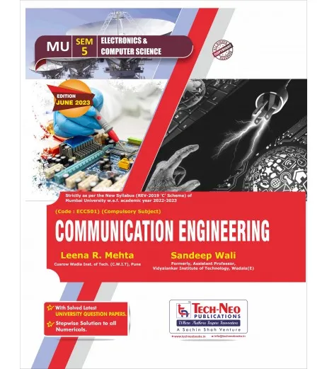 Communication Engineering Sem 5 E&CS Engineering | Techneo Publication ...