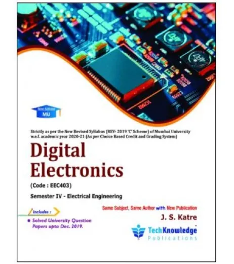 Digital Electronics Second year Sem 4 Electrical Engg Techknowledge ...