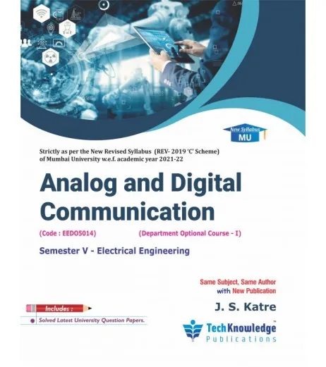 Analog and Digital Communication Sem 5 Electrical Engineering | Tech-knowledge Publication ...