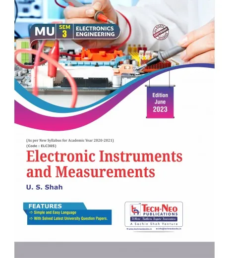 Electronic Instruments and Measurements Sem 3 Electronics Engineering ...