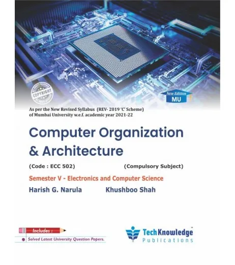 Computer Organization and Architecture Sem 5 E&CS Engineering Engineering | Techknowledge ...