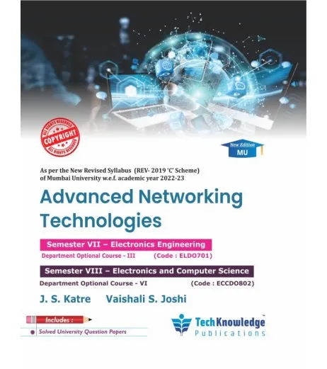 Advanced Networking Technologies Sem 8 E &TC Engineering Tech-knowledge ...