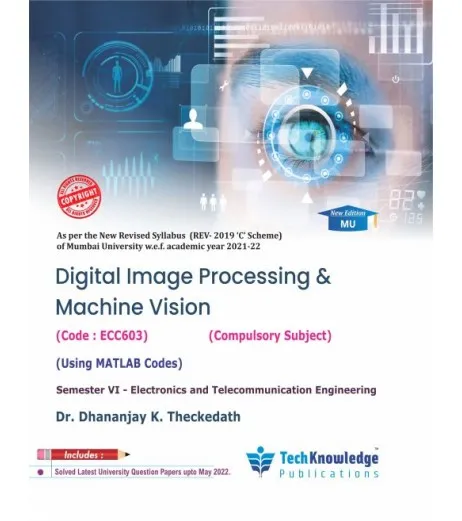 Buy Digital Image Processing and Machine Vision Sem 6 E&TC ...