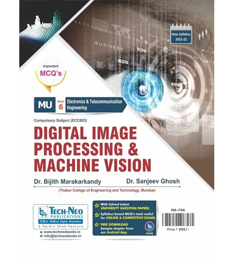 Buy Digital Image Processing and Machine Vision Sem 6 E&TC TechNeo ...