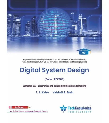 Digital System Design Sem 3 E and TC Engineering | Techknowledge Publication | Mumbai University ...