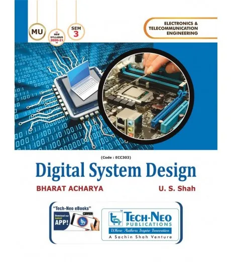 Digital System Design Sem 3 E and TC Engineering | Techneo Publication ...