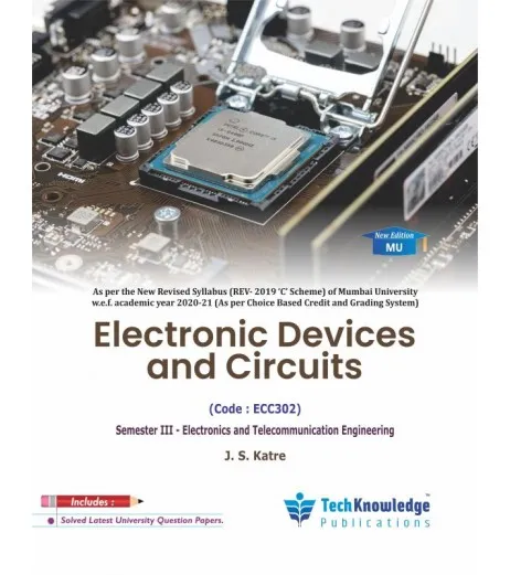 Electronic Devices and Circuits 3 E and TC Engineering | Techknowledge ...