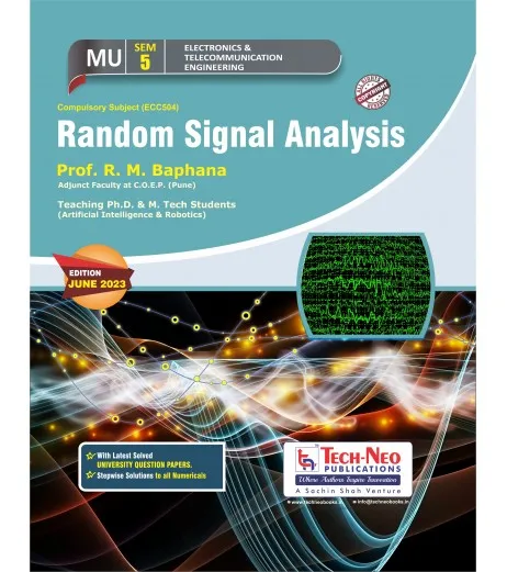 Random Signal Analysis Sem 5 E&TC Engineering | Tech-Neo Publication | Mumbai University - R M ...