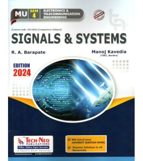 Buy Signal And System books Sem IV E&TC Techneo Publication Online from ...