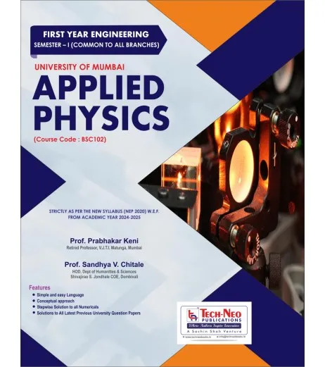 Applied Physics-1 First Year Engineering Sem 1 TechNeo Publication ...