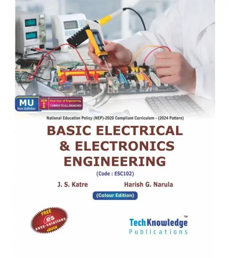 Basic Electrical And Electronics Engineering First Year Sem 1 ...