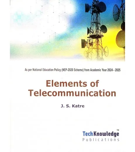 Elements of Telecommunication First Year Sem 2 Engineering Tech ...