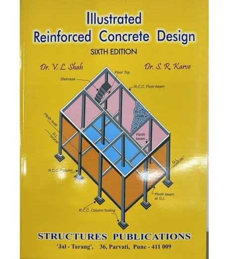 Illustrated Reinforced Concrete Design by Shah and Karve | Structures Publications - DR. V.L ...